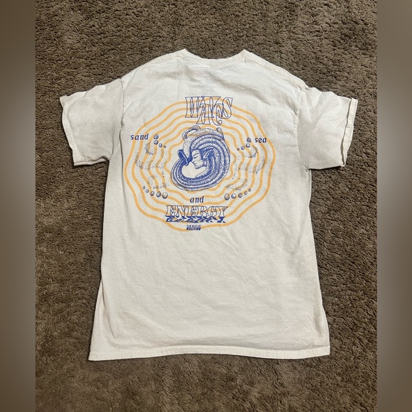 Dravus | Shirts | Vintage Dravus Waves Of Energy Natural Off White ...